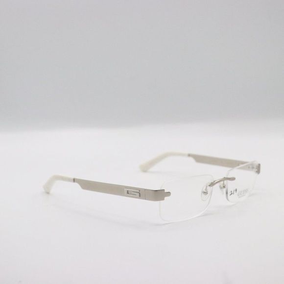 Guess | Accessories | Guess Mens Large Rectangular Rimless Vintage ...